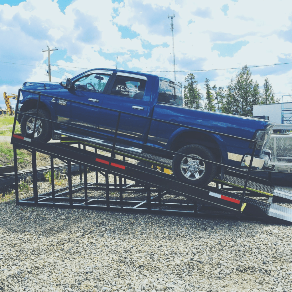 Buying a Wash Ramp - CCs Welding and Fabrication