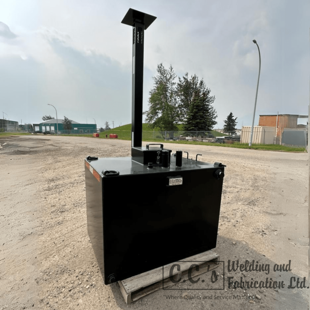 Blowdown Tanks - CCs Welding and Fabrication