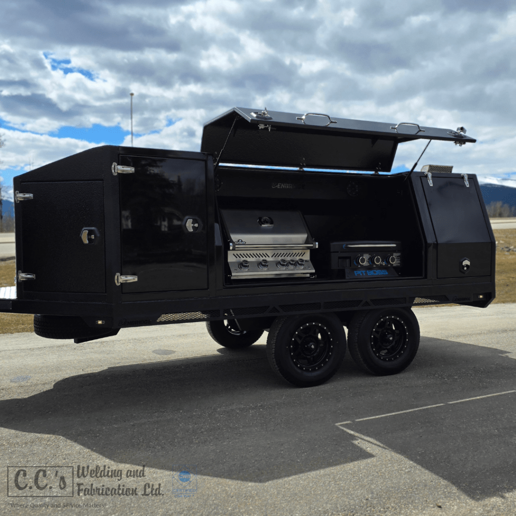 BBQ Trailer - CCs Welding and Fabrication